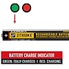 Coast ZX555 ZITHION-X Li-Ion Rechargeable Battery for The G24, G25, G26 ...
