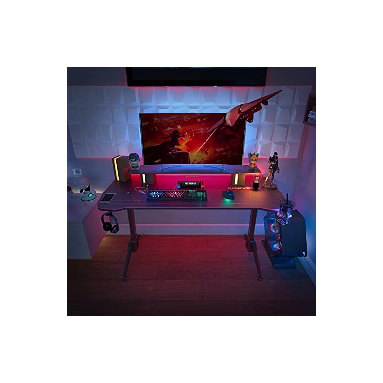 FLEXISPOT Adjustable Gaming Desk - Buy Online UK