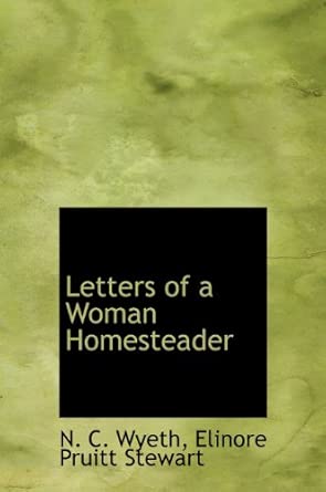 Letters of a Woman Homesteader | Amazon.com.br