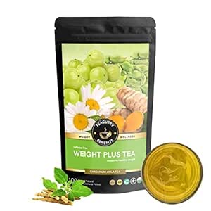 TEACURRY Weight Gain Tea - Weight Plus Tea to increase Weight and Mass ...