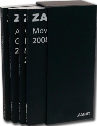Zagat 2009 Executive Box Set: Zagat Survey: 9781604780406: Amazon.com ...