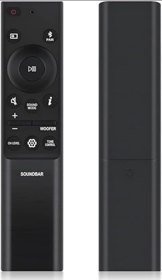 Amazon.com: 【Pack of 2】 for Samsung-Sound-Bar-Remote-Control ...