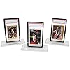 Amazon.com: CASEMATIX Graded Card Stands 3 Pack Fits PSA BGS SGC CGC ...