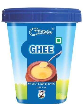 Chitale Cow Ghee 1Ltr JAR : Amazon.in: Grocery & Gourmet Foods