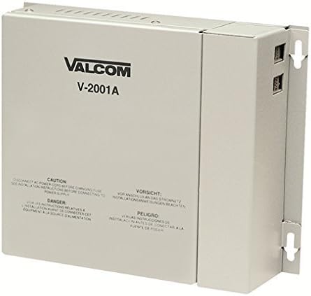 Amazon.co.jp: Valcom V-2001A One Way 1 Zone Enhanced Page Control with ...