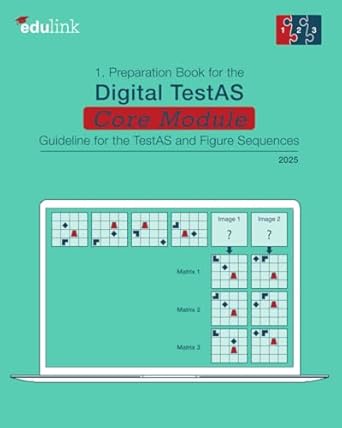 Amazon.com: 1. Preparation Book for the Digital TestAS – Core Module ...