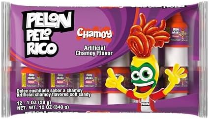 Amazon.com : Mini Pelon Pelo Rico Tamarind Push up Candy, 12-Count, 6.3 ...
