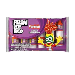Amazon.com: Pelon Pelo Rico Chamoy Candy, 1 oz, 12 Count (Pack of 1)