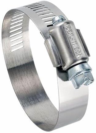 Amazon.com: Ideal Tridon Box #20 Hose Clamp 5220051 100 Pcs 10 Boxes ...