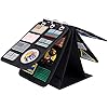 Amazon.com: HUHYNN Patch Display, Vertical Patch Organizer with 4 Pages ...