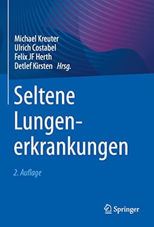 Amazon.fr - Seltene Lungenerkrankungen - Kreuter, Michael, Costabel ...