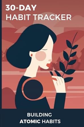 30-Day Habit Tracker: Building Atomic Habits: Amazon.co.uk: Poulino, Ms ...