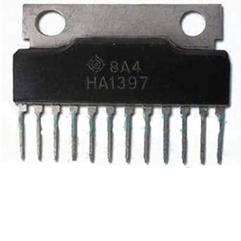 Hitachi HA1397 20W Steroes Audio Power Amplifier : Amazon.de ...