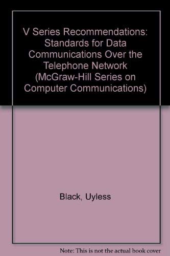 The V Series Recommendations: Standards for Data Communications over ...