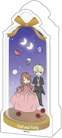 Amazon.co.jp: Earl and Fairy 01 Edgar & Lydia [Graph Art Illustration ...