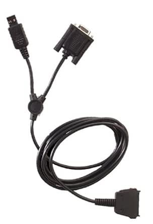 iConcepts PowerSync Cable for Palm (i705, Tungsten T & m500 Series ...