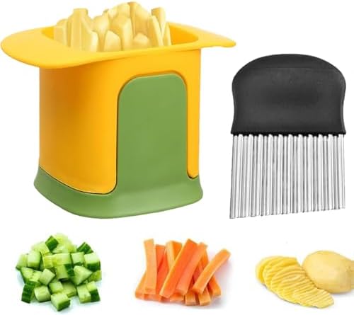 Amazon.com: French Fry Maker, Professional Multi-purpose Stainless ...