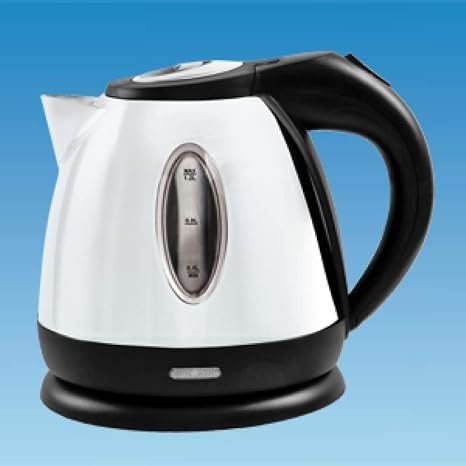 CARAVAN 750 W LOW WATTAGE CORDED KETTLE IN WHITE: Electric Kettles ...