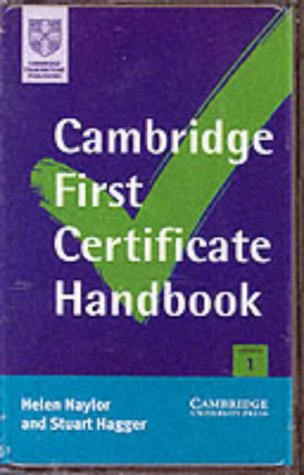 Cambridge First Certificate Handbook Cassette Set (Cambridge First ...