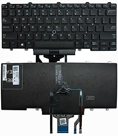 SellZone Laptop Keyboard for Dell Latitude 3340 E5450 E7450 E7470 5480 ...