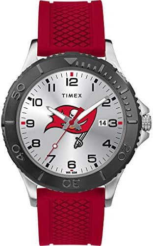 Amazon.com: Timex Men's TWZFBUCMF NFL Gamer Tampa Bay Buccaneers Watch ...