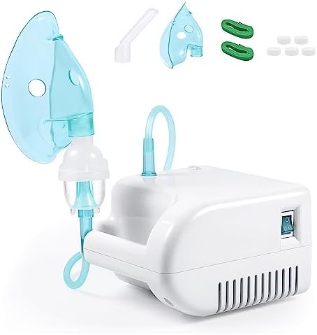 Amazon.com: VITA-Mist AIR Compressor & Nebulizer Portable Nebulizer ...