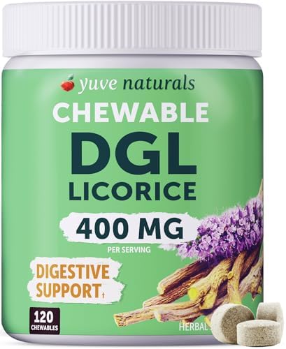 Amazon.com: NusaPure DGL Licorice Extract 500 mg 200 Veggie Capsules ...