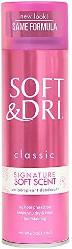 Amazon.com: Soft & Dri Classic Aerosol Anti-Perspirant Deodorant ...
