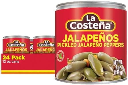 Amazon.com : La Costena Whole Jalapeno 7 oz (24-Pack) : Grocery ...