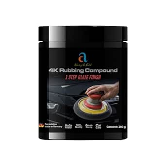 Shining The World 4k rubbing compound for 1 step finish heavy cutting ...