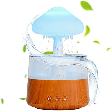 Amazon.com: Cute Humidifier,Oil Diffuser, Humidifier for Bedroom and ...