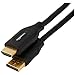 Amazon.com: Amazon Basics DisplayPort to HDMI Display Cable, Uni ...