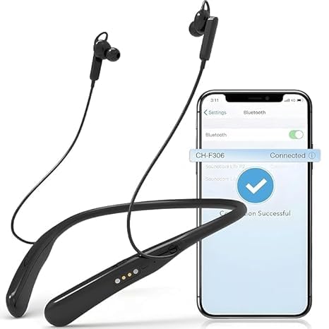 HP SOUND PLUS Hearing Aids, Hearing Aids for Seniors with Bluetooth ...