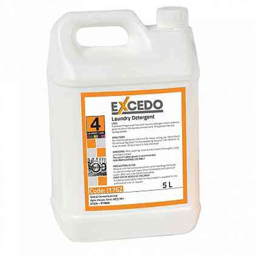 Excedo DET5 Bonnymans Liquid Laundry Detergent, 5 L : Amazon.co.uk: Grocery