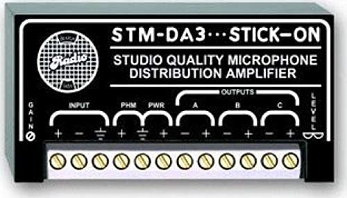 Amazon.com: RDL STM-DA3 1x3 Mic Distribution Amplifier Electrical and ...