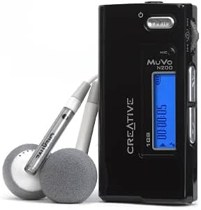 Creative MuVo Micro N200 1GB - Black : Amazon.co.uk: Electronics & Photo