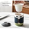Amazon.com | TUCHACA Travel Tea Set, kung fu Panda Tea Cup with ...