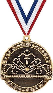 Amazon.com: Beauty Tiara Medals - 2" And 10 Per Pack-Great For Beauty ...