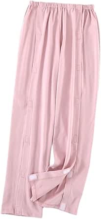 Amazon.com: Mens' Post Surgery Tearaway Pants Fracture Care Clothes for ...