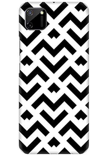 Abstract Geometric Pattern Printed Back Cover Phone Case for Realme C11 ...
