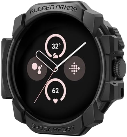 Amazon.com: Spigen Rugged Armor Designed for Google Pixel Watch 3 45mm ...