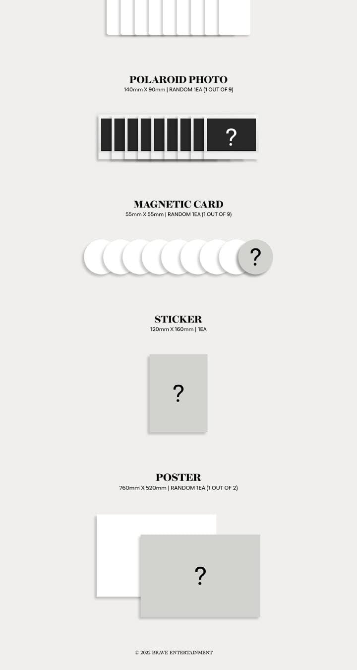 DREAMUS DKB Otoño 5 Mini álbum CD+Póster+Photobook+Photocard+Foto ...