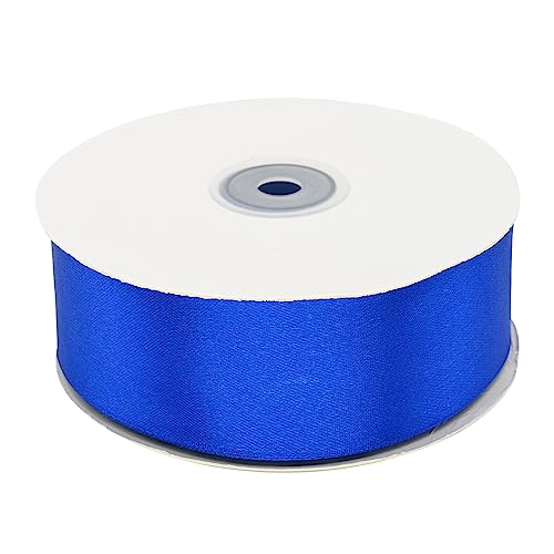 Snapklik.com : Double Face Royal Blue Satin Ribbon 2 Inch X 50 Yards ...