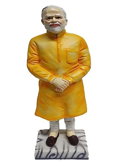 Buy Pooja Creations Presents PM Shri Narender Modi ji Standing Statue ...