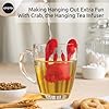 Amazon.com: NEW!!! Crab Tea Infuser by OTOTO - Cute Tea Infuser, Tea ...