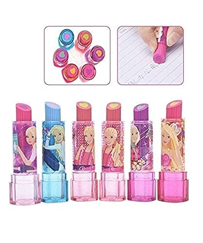 NEUF MART Lipstic Set Eraser for Kids Stationery Set for Girls Return ...