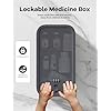 Amazon.com: Small Lock Box for Medication Safe, Lockbox for Phone Jail ...