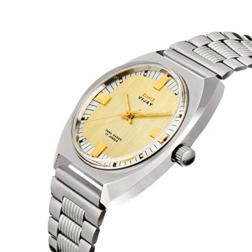 Buy HMT Vijay Original Analog Mechanical Hand Winding Watch for Mens ...