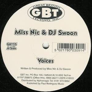 Voices / Der Sturm by Miss Nic, DJ Swoon: Amazon.co.uk: CDs & Vinyl