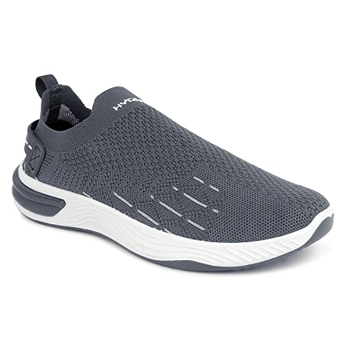 Buy Hygear Mens Shoes-HG-GR-1004-Grey-6 at Amazon.in
